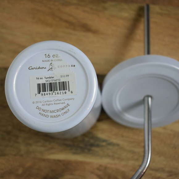 Caribou | Kitchen | Caribou Coffee Holiday Christmas 6oz Reusable ...